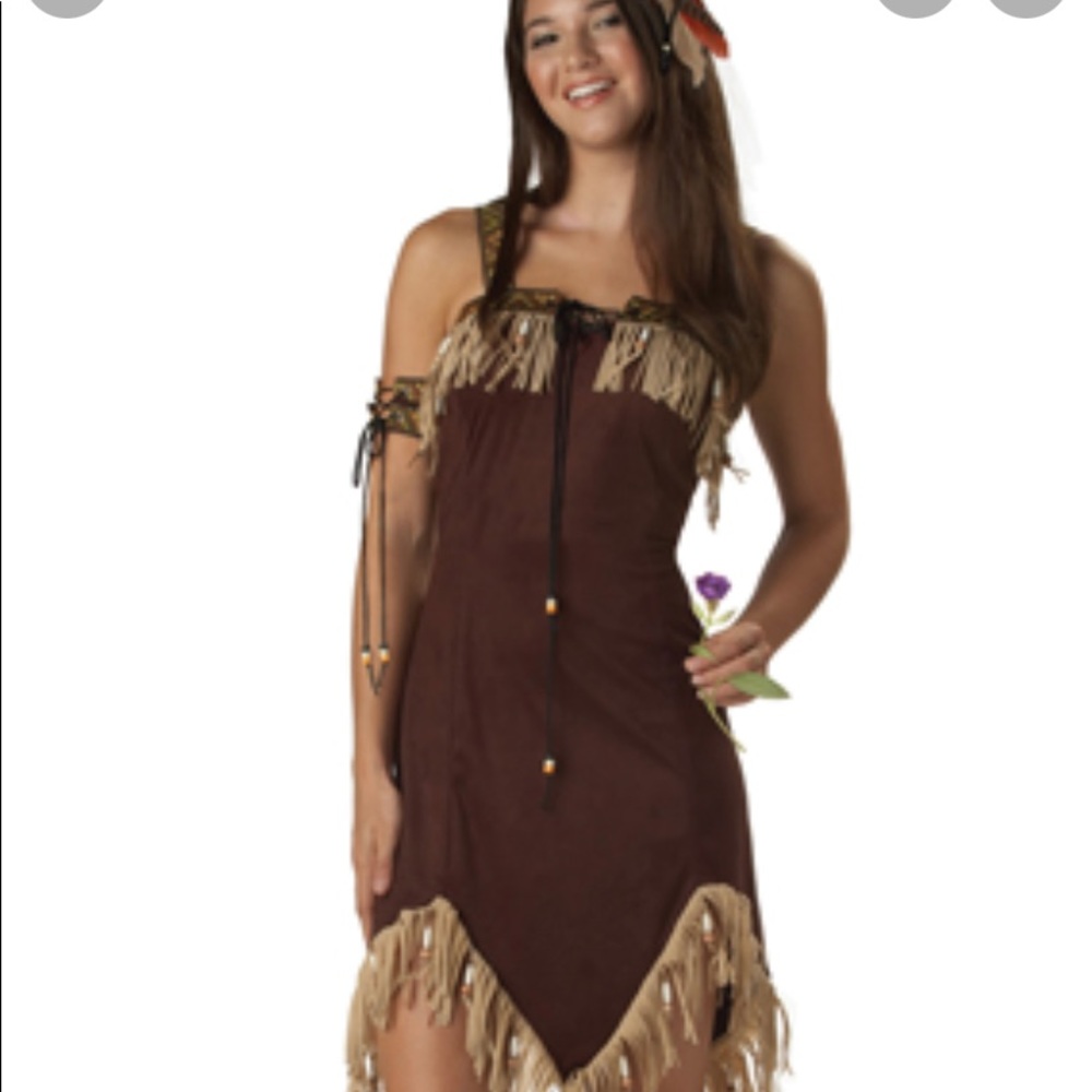 Spirit Girl Native American Costume - Gem